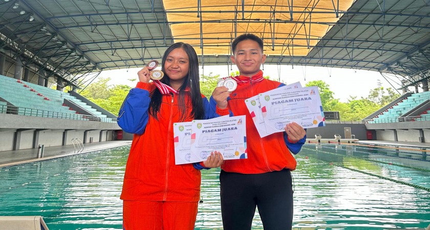 Siswa/i Smanti Menjuarai Kejuaraan Renang O2SN dan Kejuaraan Cipta ...